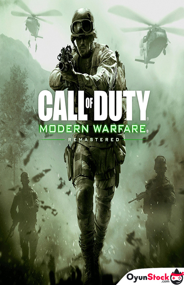 Call of Duty Modern Warfare Remastered Satın Al - OyunStock