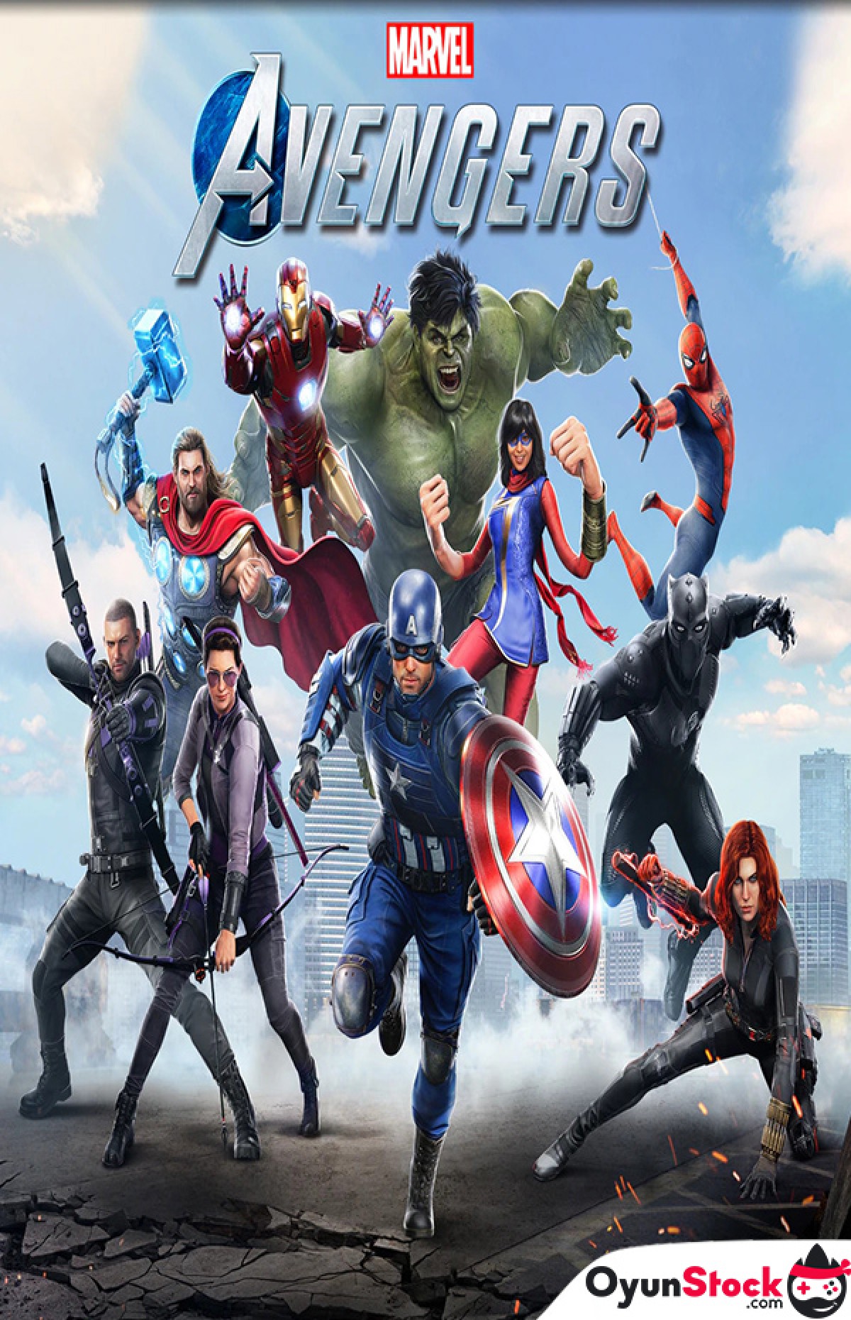 Marvel Avengers Edition Satın Al - OyunStock